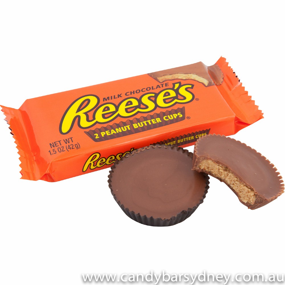 Reese's Peanut Butter Cups 2 pack | Candy Bar Sydney Reese's Peanut Butter Cups 2 pack | Candy Bar Sydney